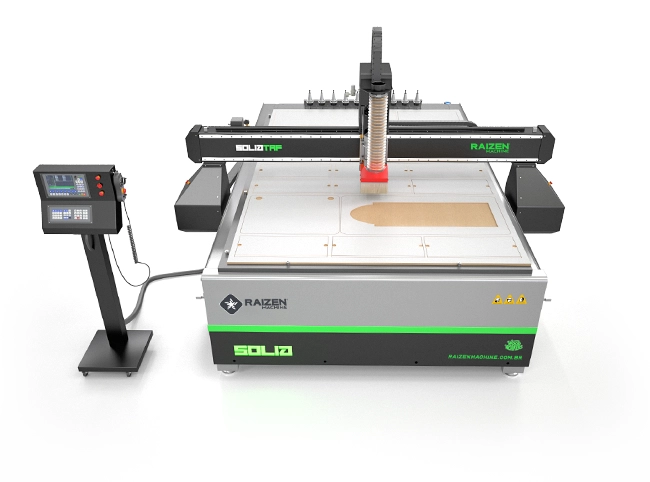 SOLID TAF - Router CNC para marcenaria