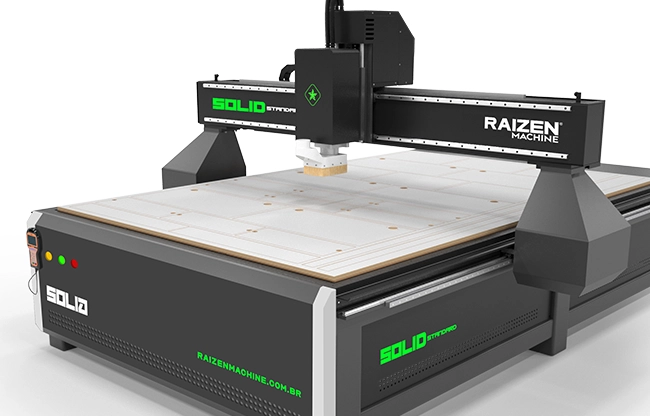 SOLID STANDARD - Raizen Machine